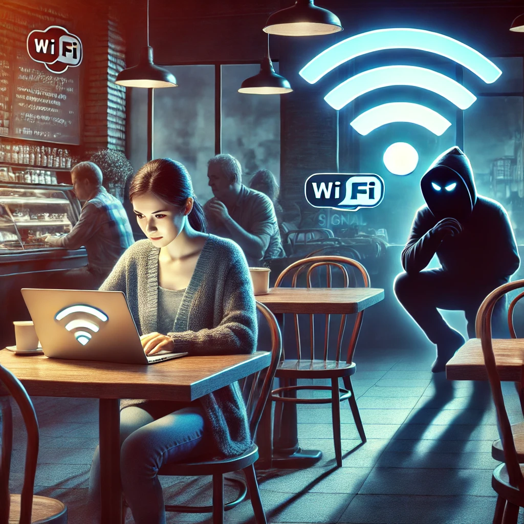 The Dangers Of Public Wi-Fi Networks - ByteIntoCyber